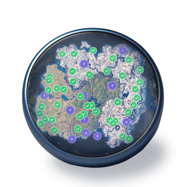 Drop Map – Drop Map Calculator – El Método